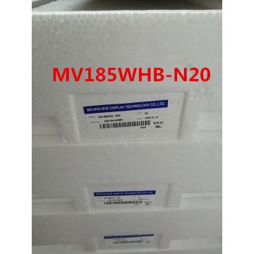 Quality MV185WHB-N20 84PPI 30 Pin BOE 18.5 Inch LCD Display Panel for sale