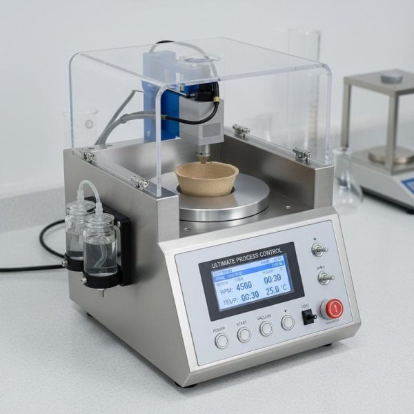 Quality Precision R&D & Pilot Spin Coating Station for Pulp Mold Prototypes - Ultimate for sale