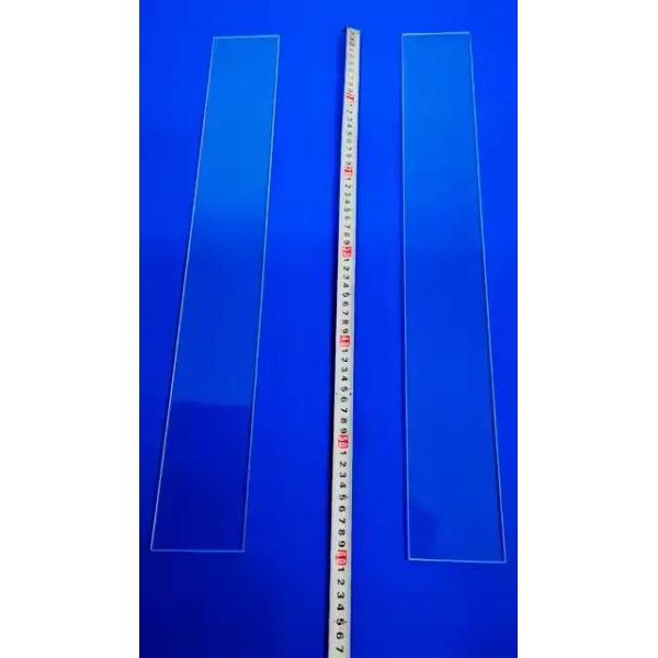 Quality Optical Usage Quartz Plate Glass With Customizable Options And Oem Support for sale