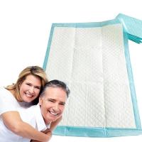 Quality 100% Cotton and PE Backsheet Hospital Disposable Underpad for Incontinence Bed for sale