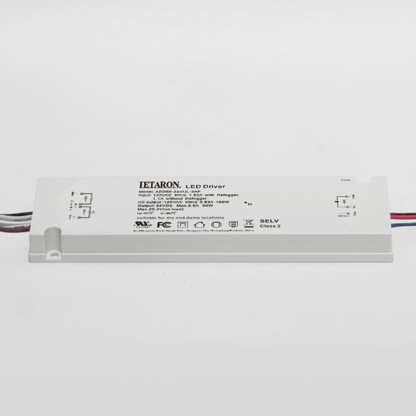 60W UL LED Power Supply front view