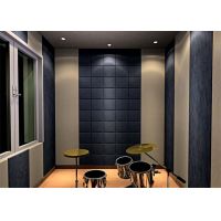 Quality Seamless Felt Acoustic Panels Continuous Surface Sound Absorption for sale