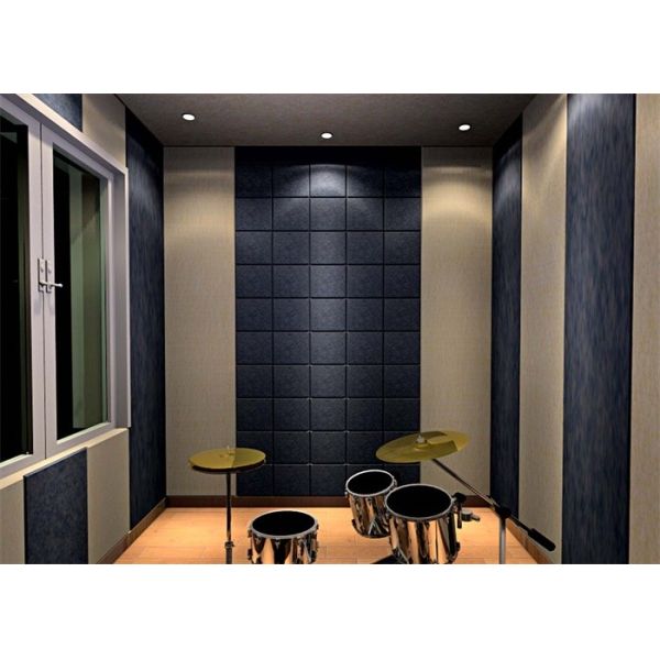 Quality Seamless Felt Acoustic Panels Continuous Surface Sound Absorption for sale