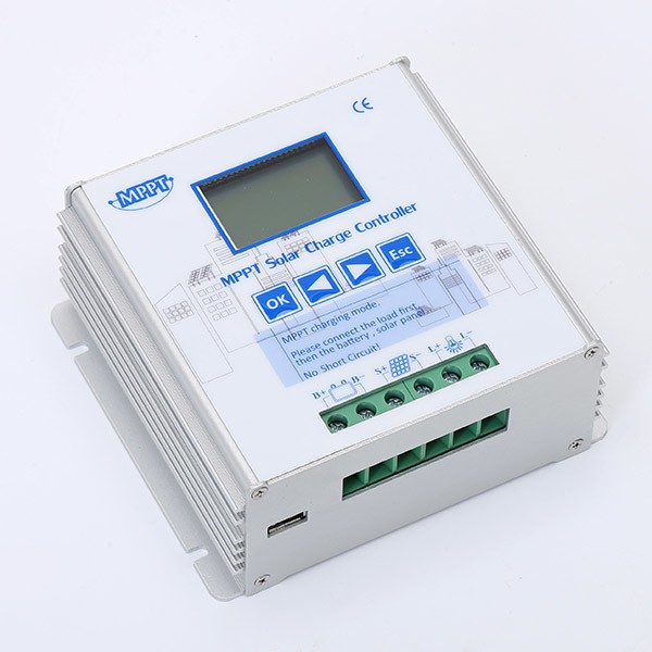 Quality 12V/24V 700W 20 Amp MPPT Solar Charge Controller IP54 MPPT Voltage Regulator for sale