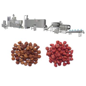 Quality Multi Functional Automatic Pet Food Manufacturing Machine Low Maintenance for sale