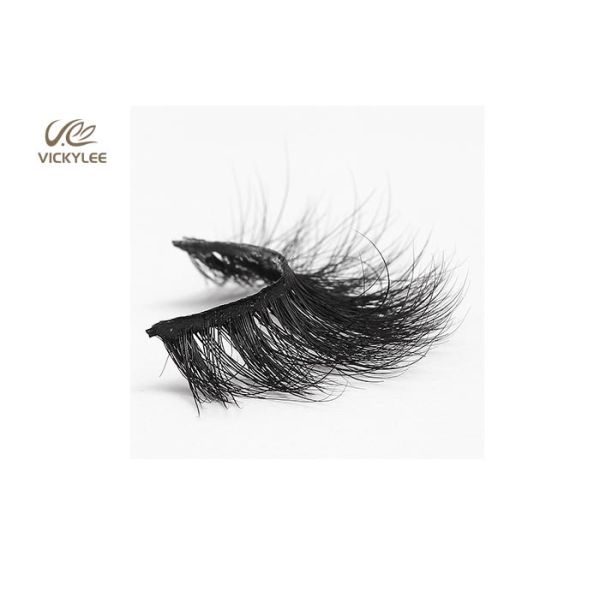 Quality Reusable 10 Times Wispy 15MM 3D Volume Lashes for sale
