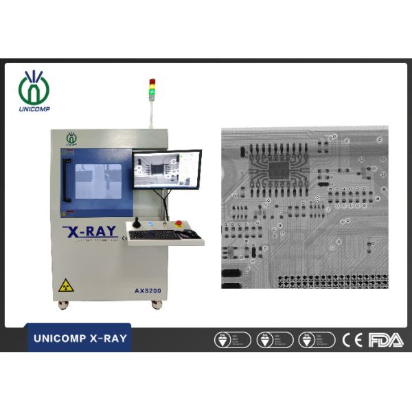 Quality 90kV 5um Unicomp X Ray Scanner Machine For SMT PCBA BGA CSP for sale