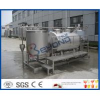 Quality 1 Circuits Portable Cip System , Small Conjunct Type 800L Cleaning In Place In for sale