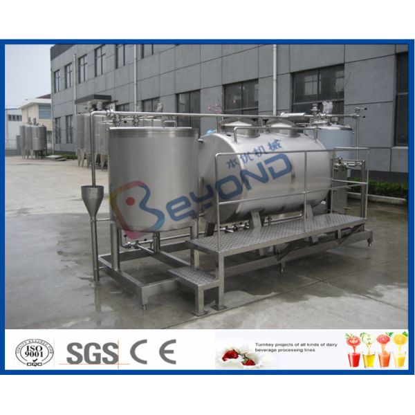 Quality 1 Circuits Portable Cip System , Small Conjunct Type 800L Cleaning In Place In Food Industry for sale