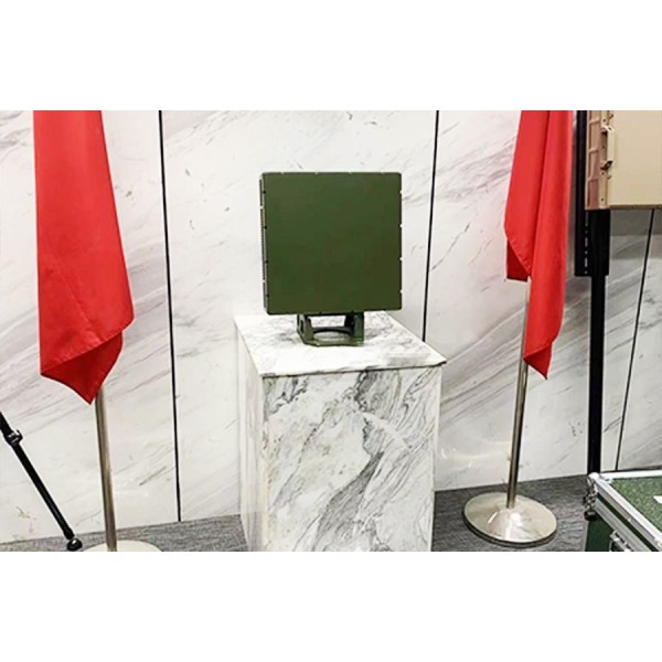 Quality Extended Detection Range 3D Air Defense Radar Anti Drone With Lightweight for sale