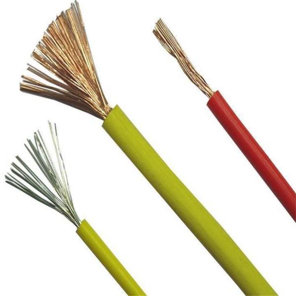 Quality PVC Insulation Copper Conductor Building Wire 4mm2 H07V-K for sale