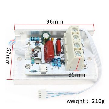 Quality Electric Furnace 10000W PWM Motor Speed Controller Dimmers Thermostat for sale