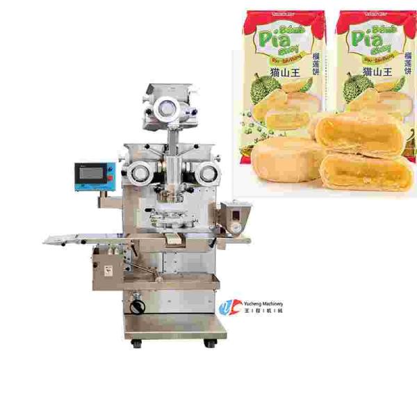 Quality Mochi Encrusting Food Production Line Fully Automatic 220 Volt for sale