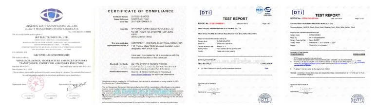 2.5A Rated Current Input Common Mode Choke Inductor for PCB Motor Controller