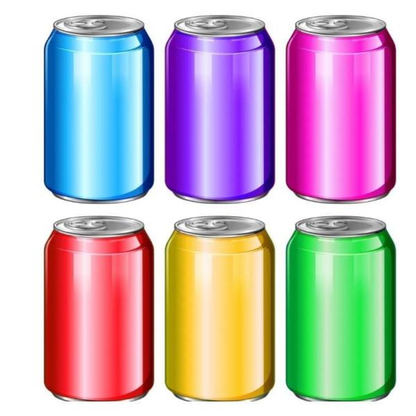 Quality 200ml 500ml Aluminum Beverage Packaging Carbonated Drink Can for sale