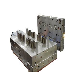 Quality Electronic Parts Precision Plastic Mould 1000000 Shots Plastic Injection Molding for sale