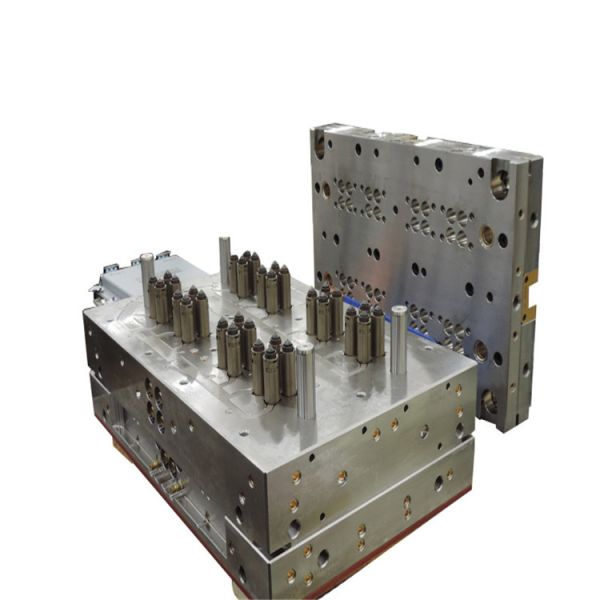 Quality Electronic Parts Precision Plastic Mould 1000000 Shots Plastic Injection Molding Multiple for sale