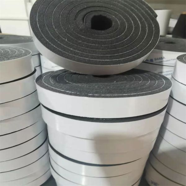 Quality CR EVA Foam Insulation Tape Window Insulation Foam Strip Anti Collision for sale