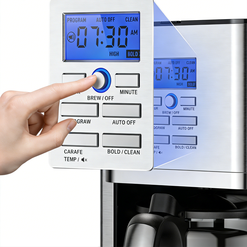 Quality Espresso Coffee Maker Machine Automatic With Grinder Electric 1200W for sale