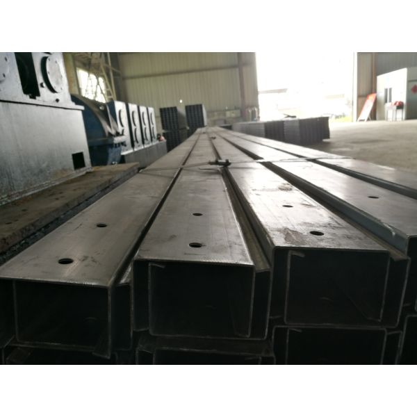 Quality Hot Rolled Forming Galvanised Steel C Channel With Thick Protective Coating for sale