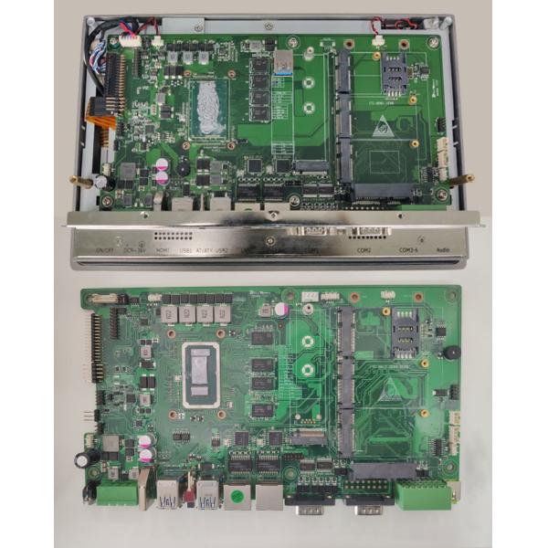 Quality PCIe/PCI Slots 300cd/m2 Industrial Touch Panel PC for sale