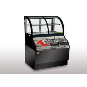 Quality ETL Approved Coffee Shop Open Display Cases R290 Or R404A Bottom Open Top Closed for sale