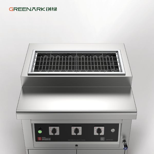 Quality Commercial Electric BBQ Grill 800°C Fast Heating CE ISO9001 Certified for sale
