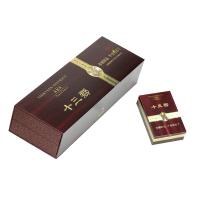 Quality Packaging Craft Paper Custom Cigarette Paper Box Magnet Close for sale