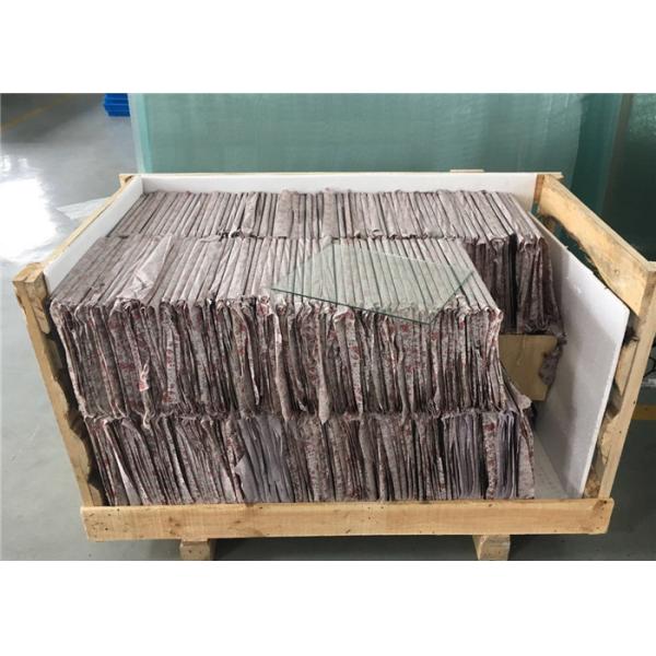Quality Bulletproof Toughened Tempered Safety Glass Hollow Solid Acid Etched Glass for sale