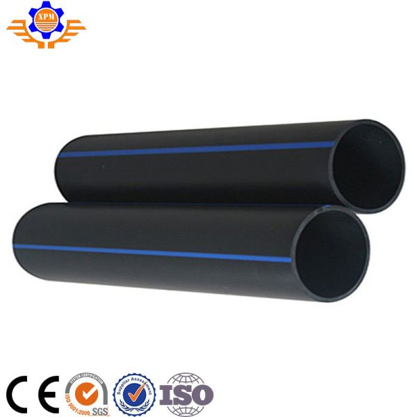 Quality 12-55MM 55Kw Single Screw PP Pipe Extrusion Machine Pe Pipe Making Machine for sale