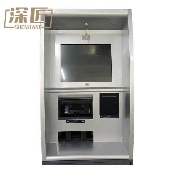 Quality High Speed CDM Cash Deposit Machine Automatic Banknote Deposit Machine Touch for sale