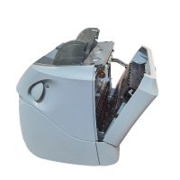 Quality 100W Cash Counting Machine External Display With Dual Smart CIS for sale