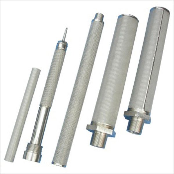 Quality High Intensity 5 Micron Sintered Filter Element Liquid Filtration for sale