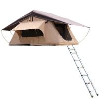 Quality Fiberglass Poles 65kg 240*126cm Car Camping Tent for sale