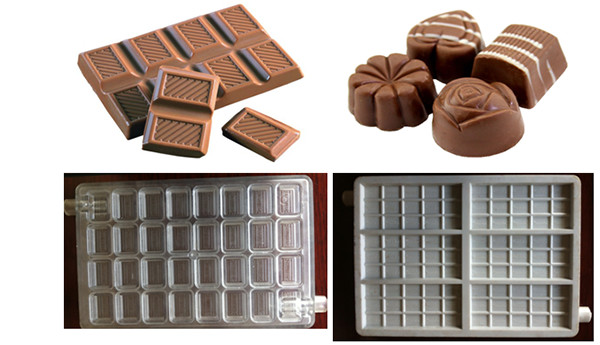 Quality PD300 Double Head Chocolate Pouring Machine Chocolate Making Equipment Machinery for sale