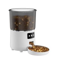Quality 5G WiFi Connection Automatic Dry Food Dispenser With 5000mAh Battery ​AI Health for sale