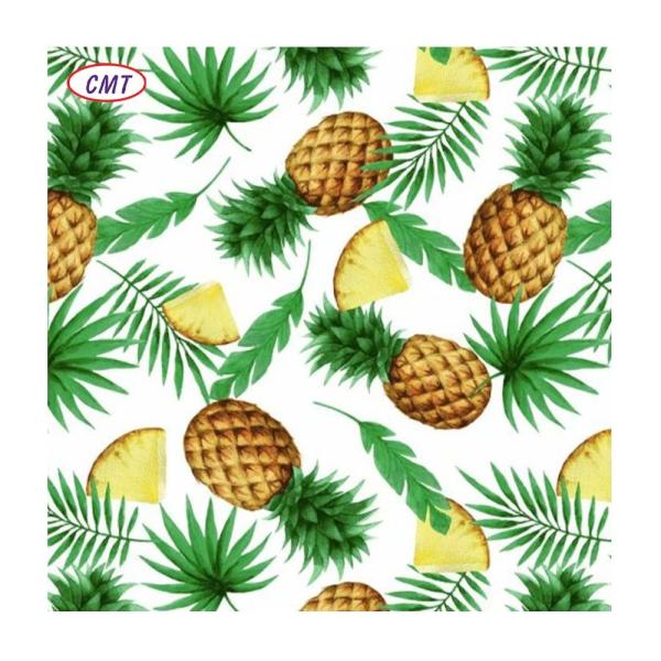 Quality Multi-pattern 100% Polyester Woven FDY Digital Printing Fabric for Dress Clothes for sale