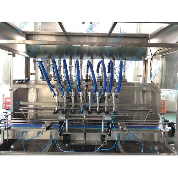 Quality 100ml To 5l Disinfectant Filling Machine Ss304 Liquid Soap Bottle Filling for sale