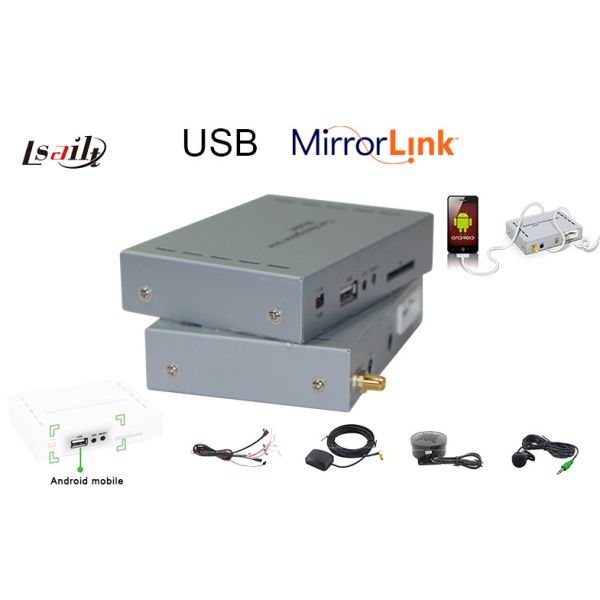 Quality USB Mirroring Lexus Android Screen Car Entertainment For Android / IOS Connectivity for sale