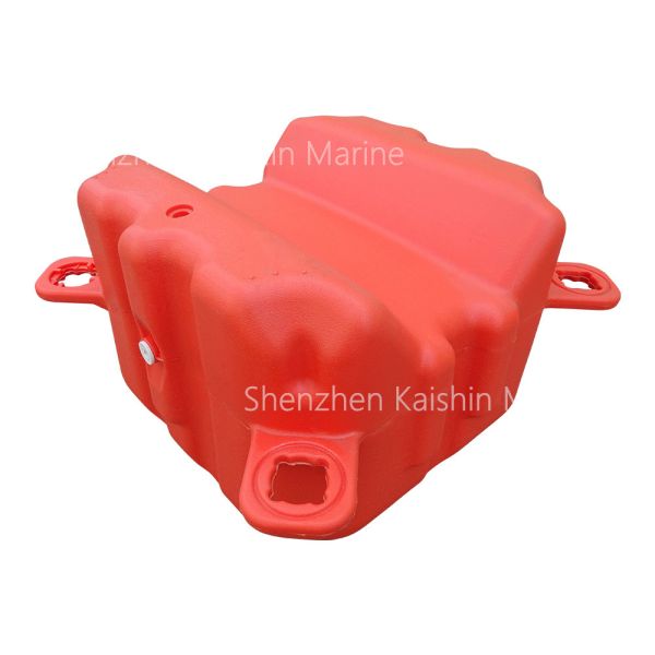Quality Modular Plastic Floating Dock Cubes Platform Dock Float Waterpark Jet Ski for sale