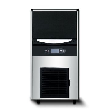 Quality SS Countertop Automatic Ice Machine With Ice Scoop 40Kg / Day for sale