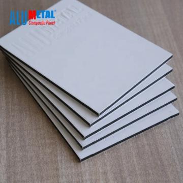 Quality 0.5mm Plastic 6000mm PE Aluminum Composite Panel Partition Panel Sheet for sale
