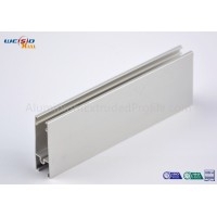 Quality Alloy 6063 T5 Aluminium Extruded Profile Windows Frame With 1.2 Milimeter for sale