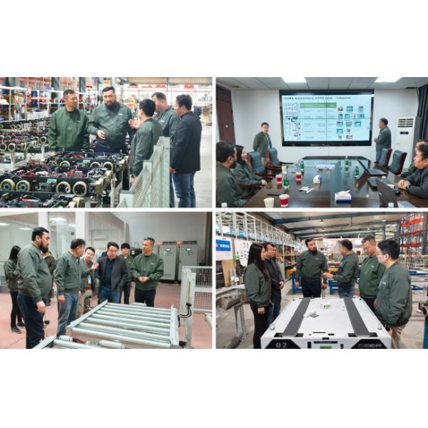 Four-Way Shuttle Pallet Rack Room Temperature Warehouse ASRS Automatic Storage and Retrieval System