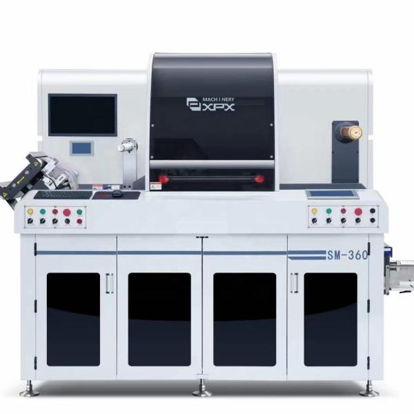 Quality new product ML-350 Laser cutting machine roll to roll Automatic For Cutting Labels for sale