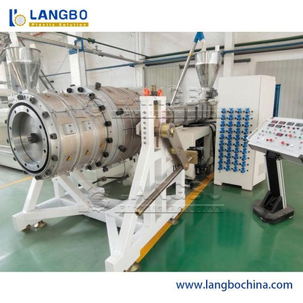 Quality CE PVC Pipe Extrusion Line For Water / Waste Pipe Automatic Control for sale
