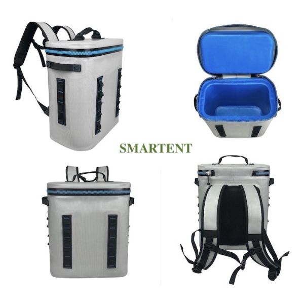 Quality 20L Portable Outdoor Cooler Box TPU Camping Insulated Leakproof Thermal Bag for sale