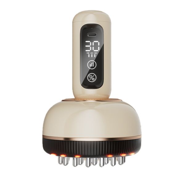 Quality Handheld Cellulite Slimming Massager Microcurrent 9 Levels Electric Gua Sha Tool for sale