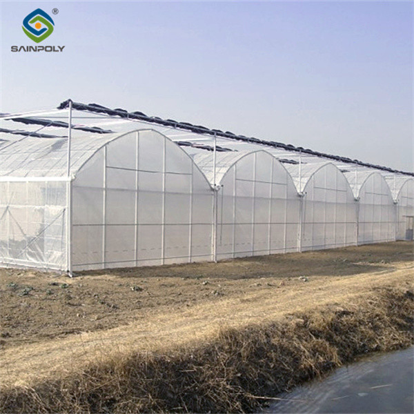 Quality Commercial Intelligent Greenhouse Continuous Skeleton Vegetable Greenhouse for sale