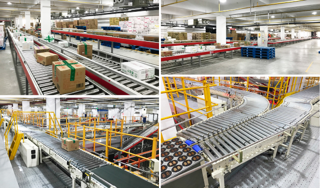 Integrated Logistics Center Pallet Stacker Crane ASRS Automated Shuttle Storage System 